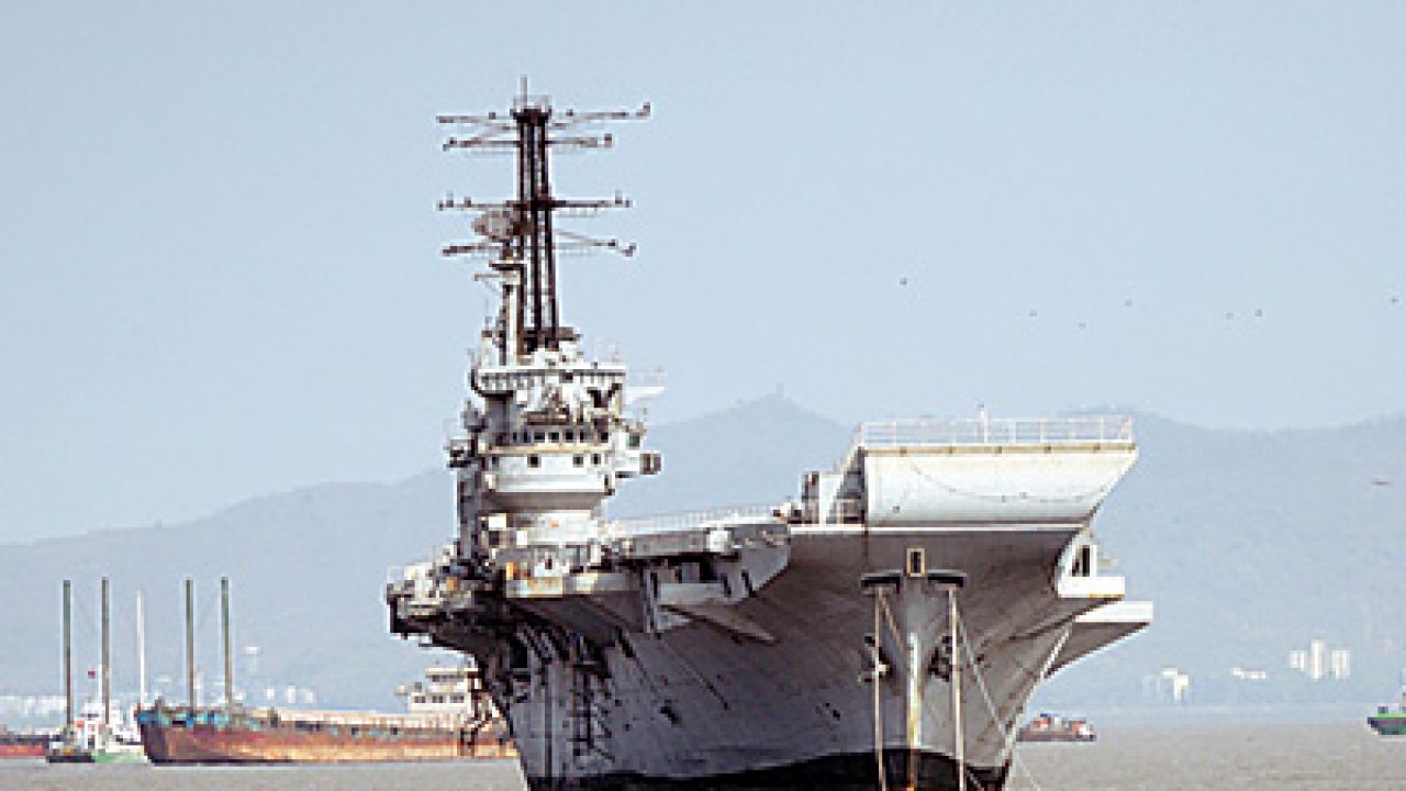 Shiv Sena laments scrapping of INS Vikrant