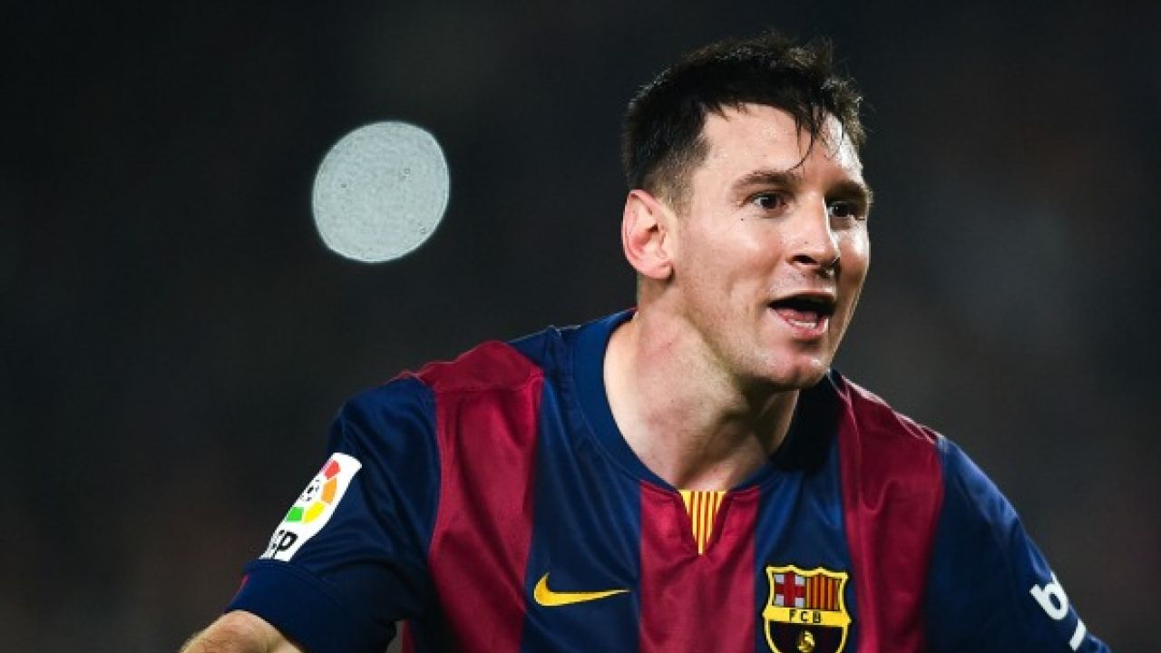 Lionel Messi scores Champions League hat-trick, becomes tournament's ...