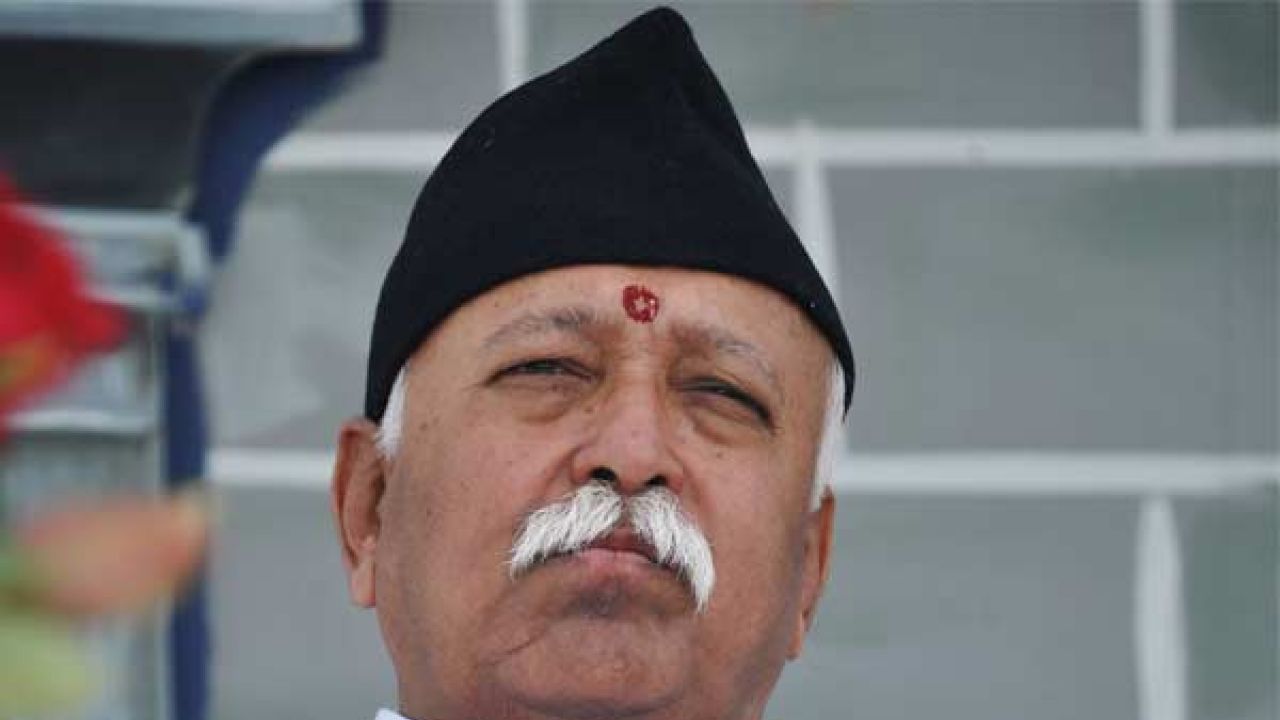 RSS chief Mohan Bhagwat calls for creating universally acceptable ...