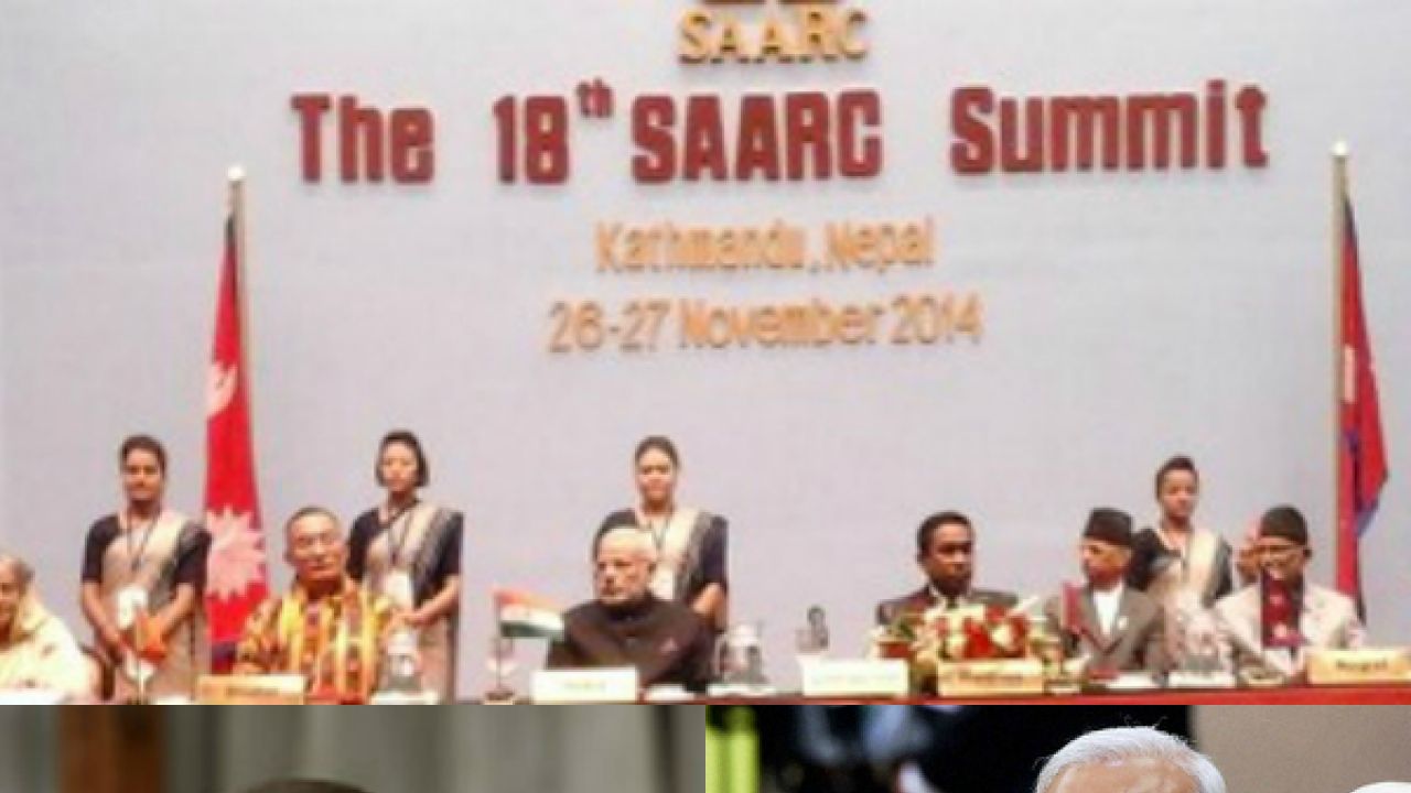 SAARC :Day 1 ends with Pakistan blocking three key agreements, little ...