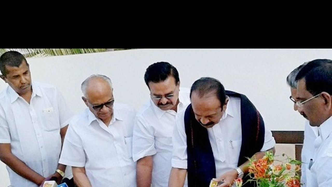 MDMK chief Vaiko celebrates slain LTTE leader Prabhakaran's 60th birth ...