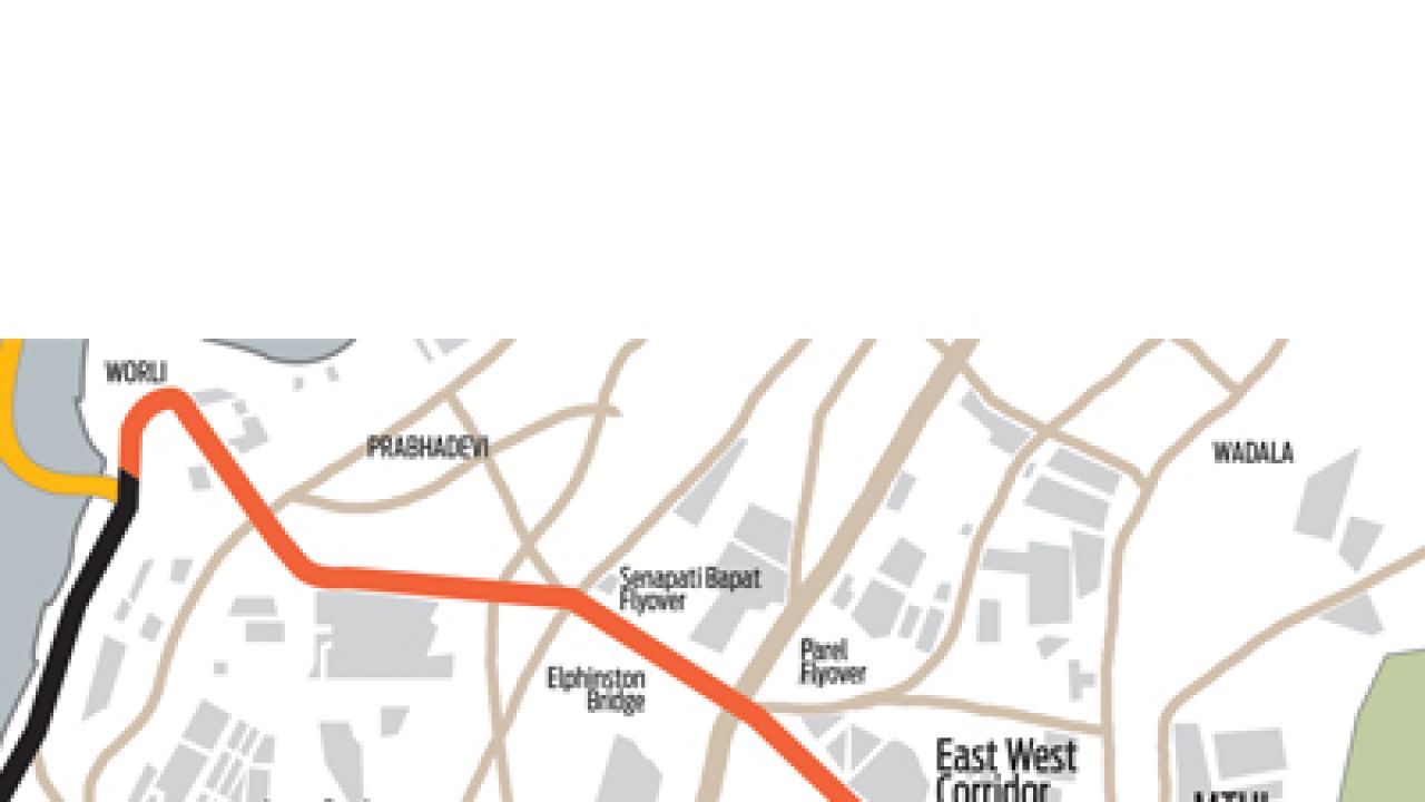 Trans Harbour bridge to touch Worli sea link