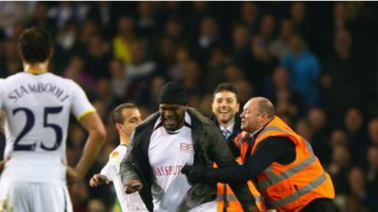 Tottenham Hotspur's clash with Partizan Belgrade halted by pitch invaders
