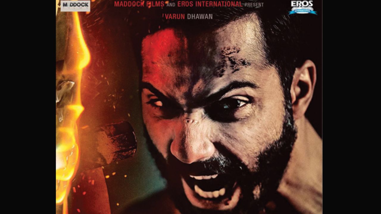 First look: Varun Dhawan is fierce and rugged in 'Badlapur' first poster