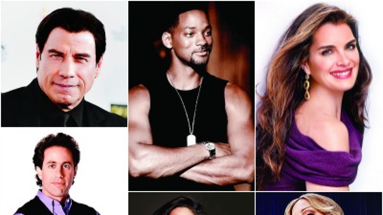 Hollywood actors turned authors