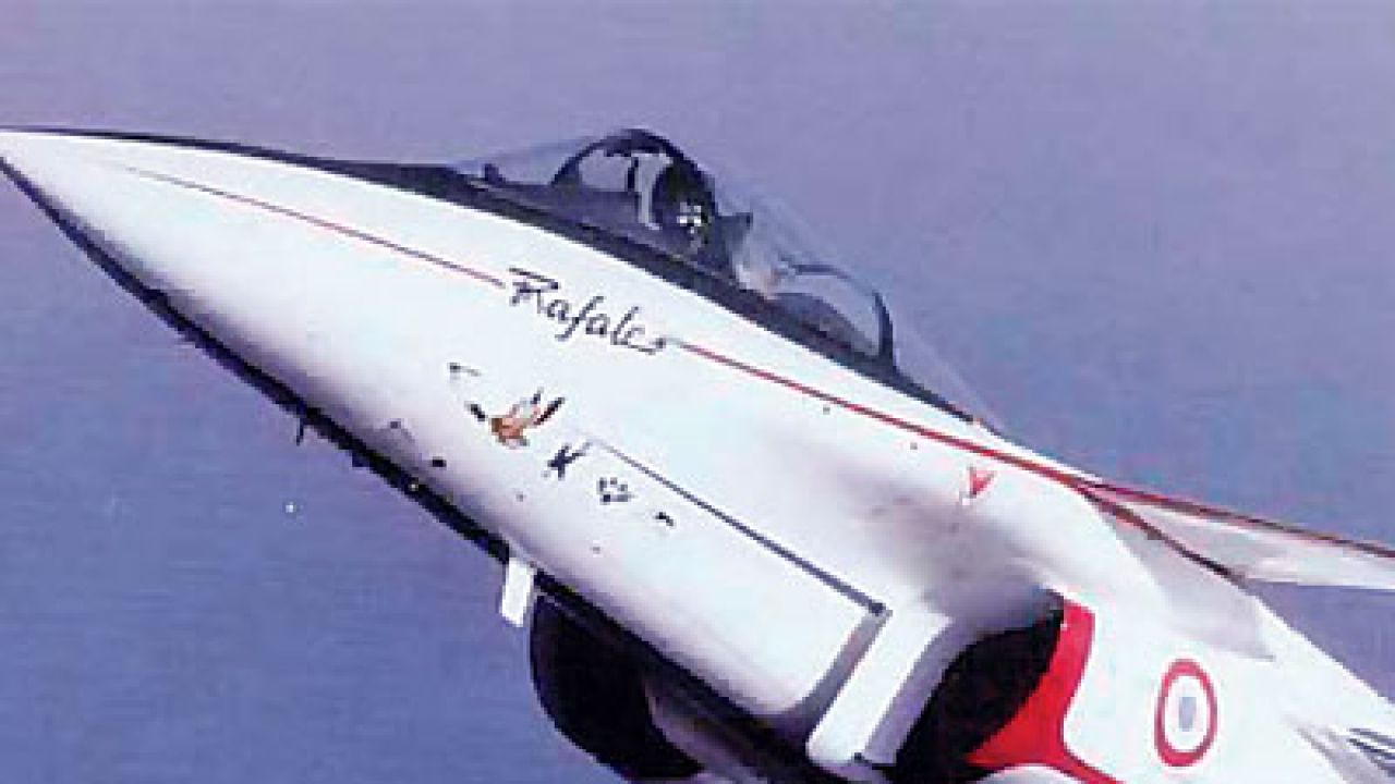 India and France to push ahead with Rafale jet deal