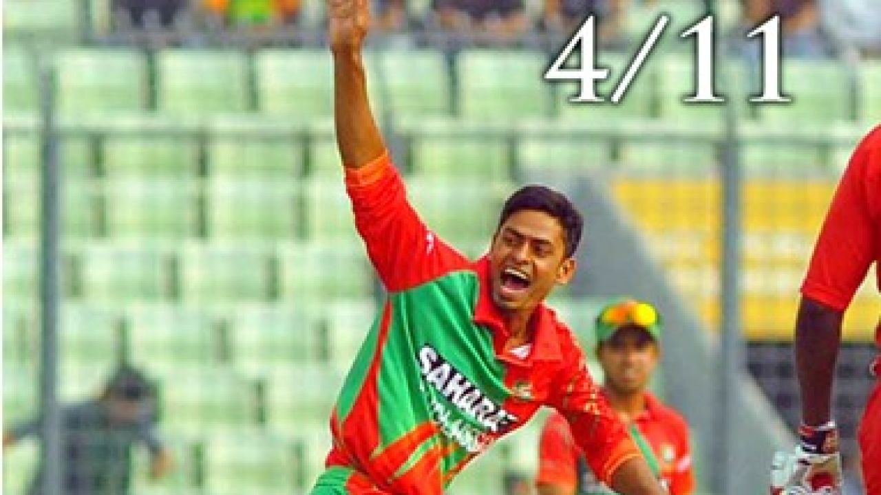 Bangladesh's Taijul Islam becomes first cricketer ever to take 'hat ...
