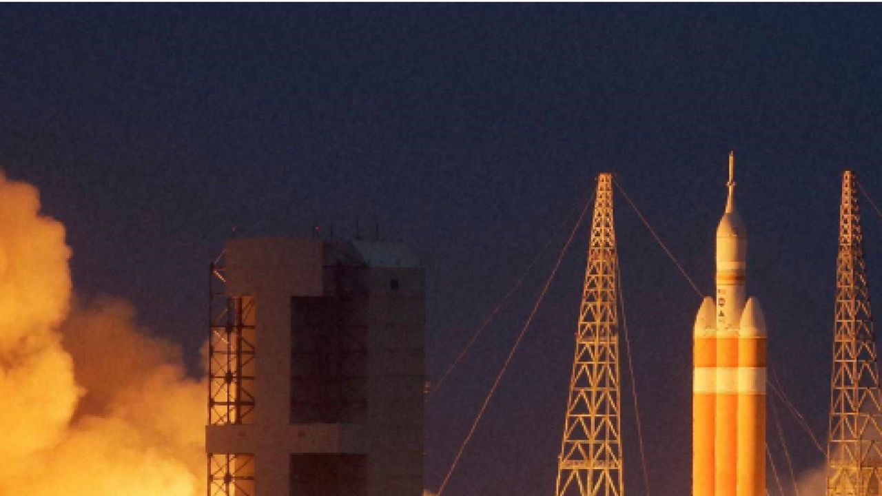 Nasa successfully launches Orion spacecraft; first step towards human ...