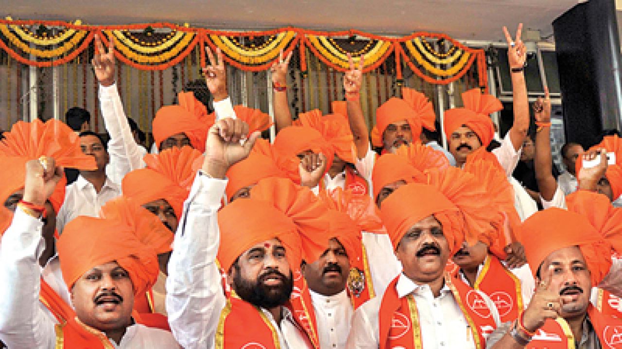 Shiv Sena joins state government; ministers sworn in at Vidhan Bhavan
