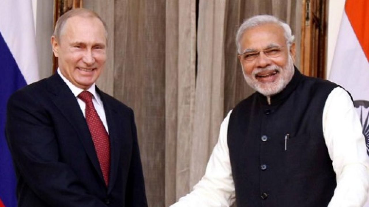 Narendra Modi meets President Vladimir Putin; PM holds talks to boost ...