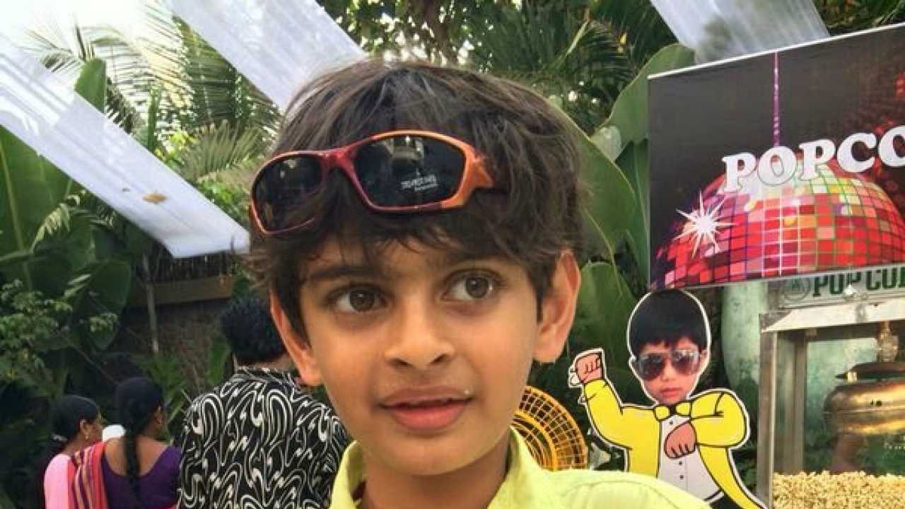 Actor Madhavan's son gets PETA's 'Compassionate Kid' award