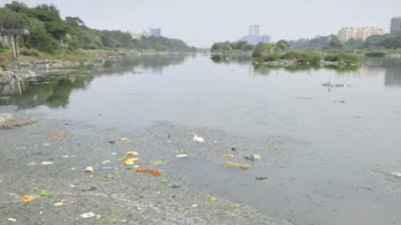 Meghalaya rivers turn blue, pollution blamed