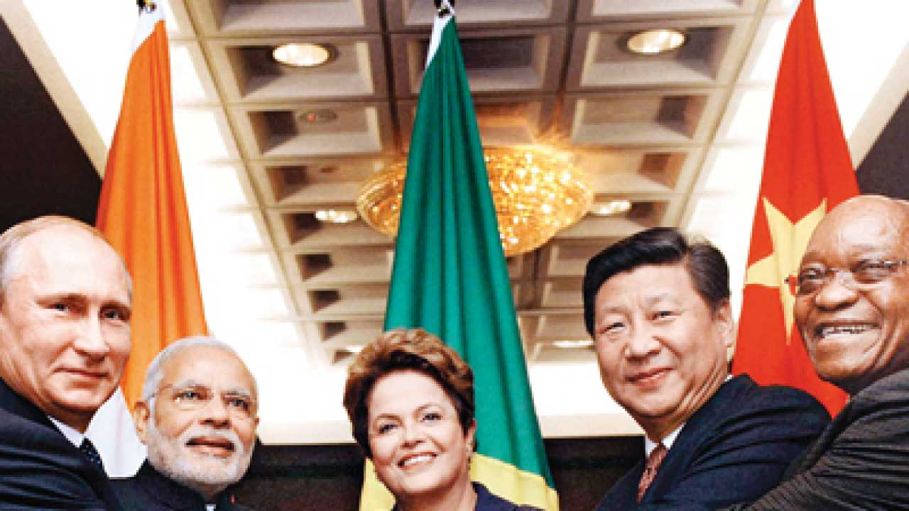 BRICS speed up process to set up New Development Bank