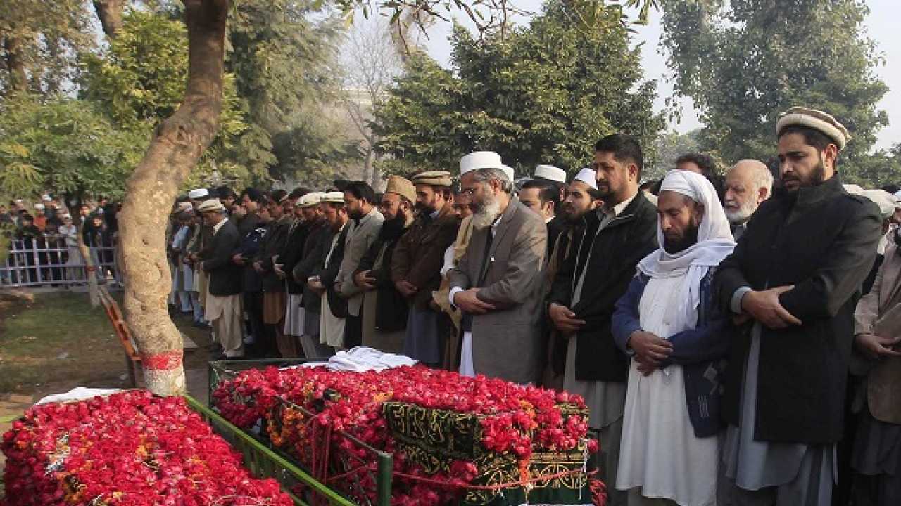 Funeral prayers held for those killed in terror attack in Pakistan