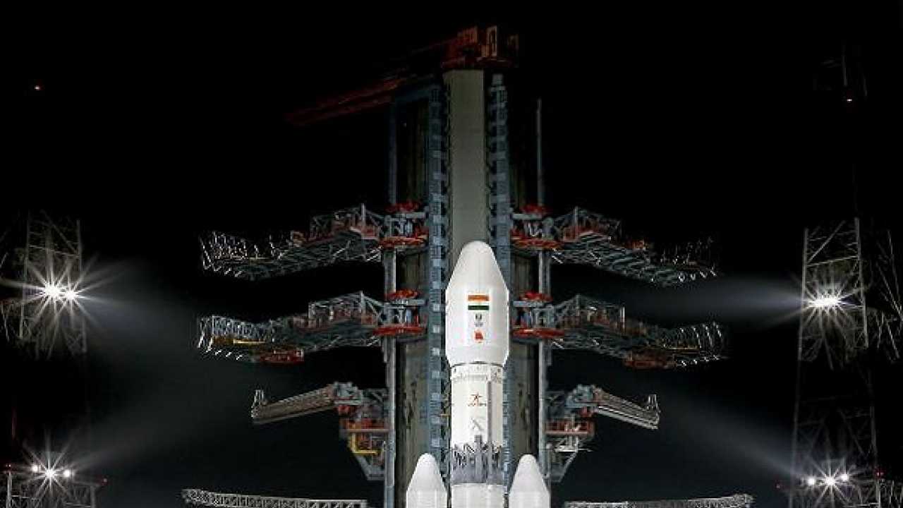 Highlights from India's successful launch of the GSLV Mk III
