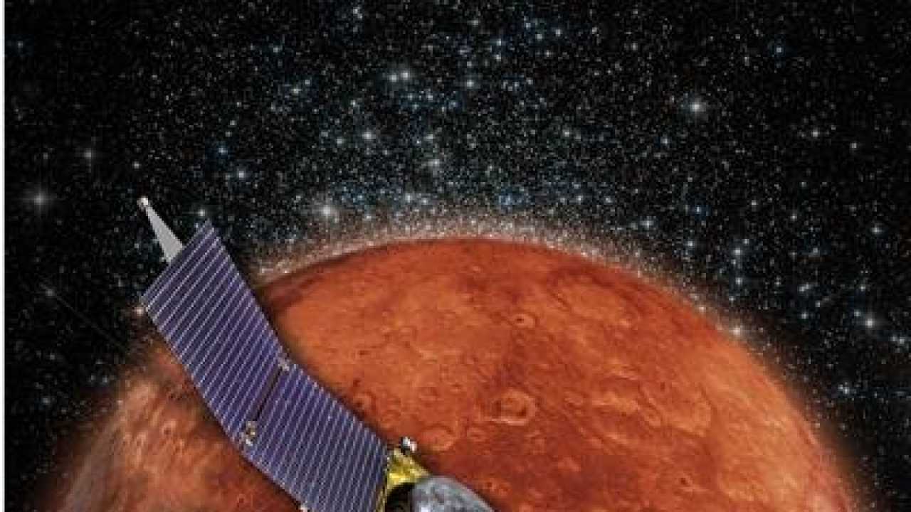 Researchers create map of water vapor distribution in Mars' atmosphere