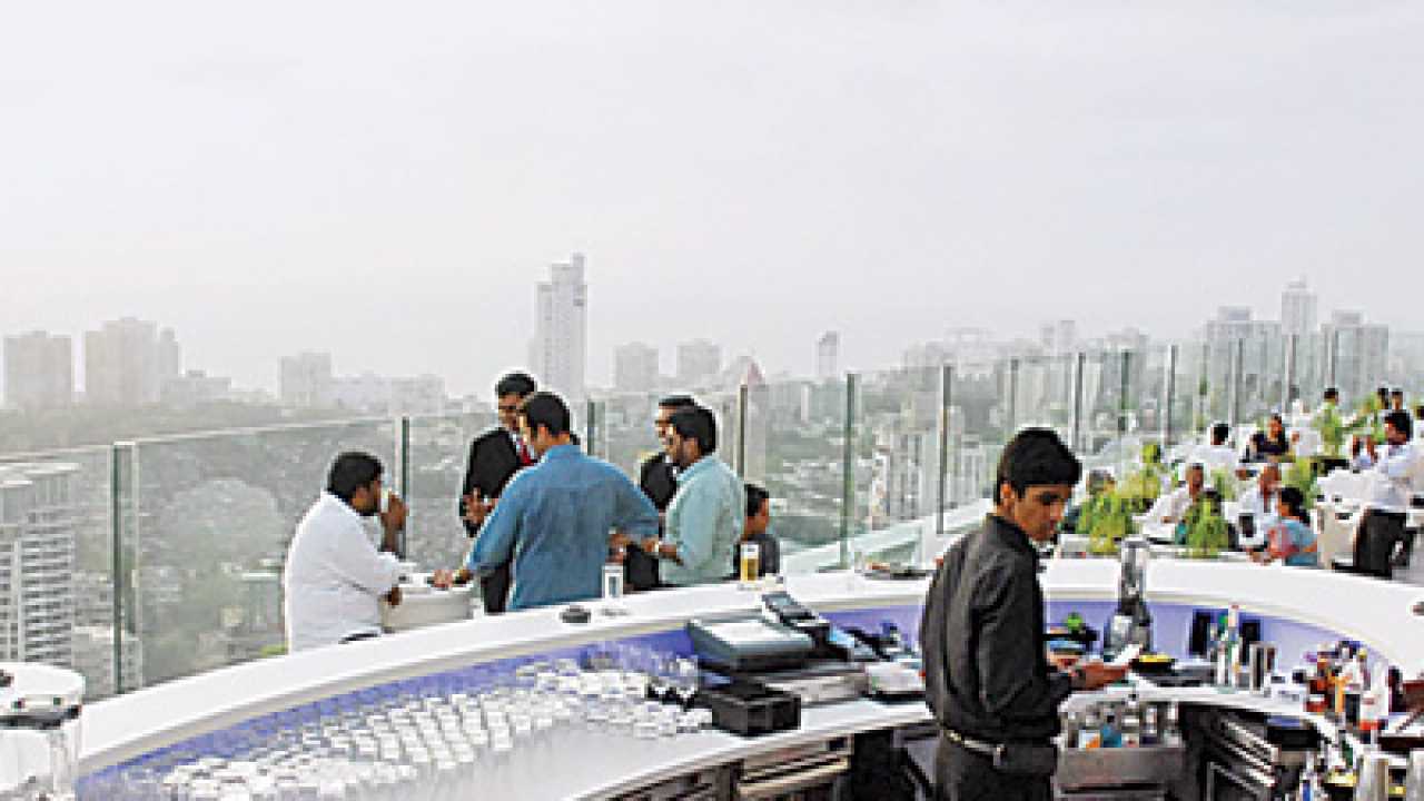 You may soon be able to dine on your office high-rise terrace