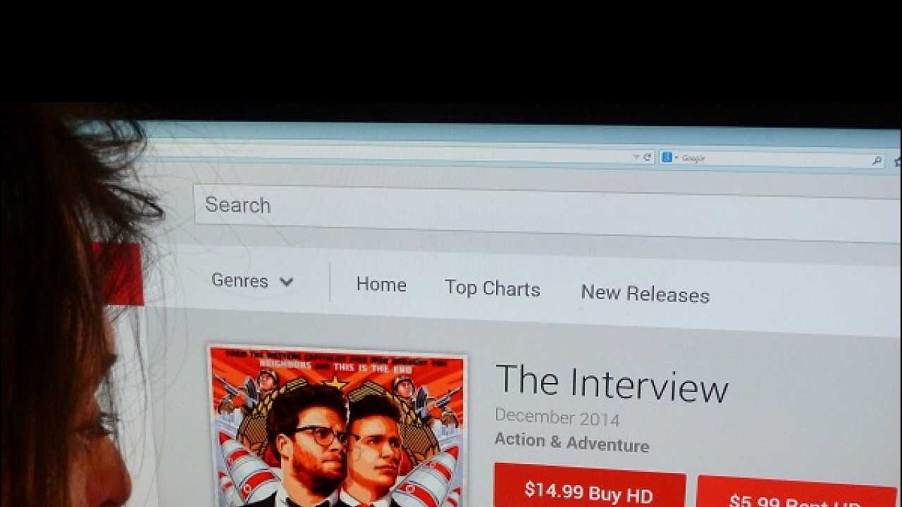 YouTube, Web channels show Sony's 'The Interview' a day before theaters