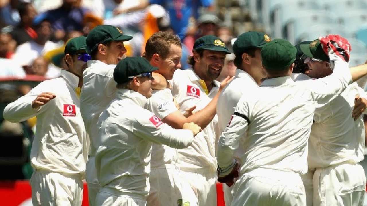 Melbourne test ends in draw; Australia clinch Border-Gavaskar series 2-0