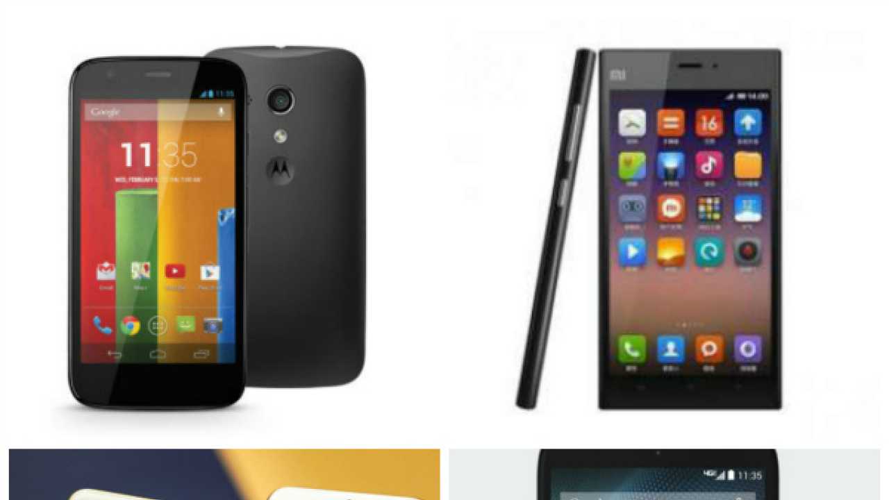 The 5 hottest smartphones of 2014