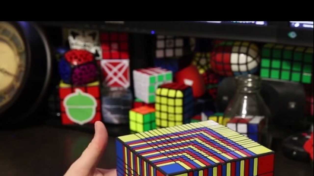 Meet the man who solved giant Rubik's Cube in 7.5 hours