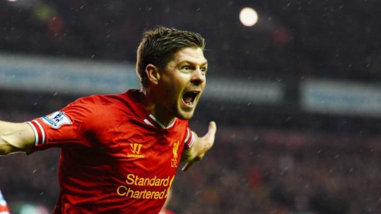 Steven Gerrard: Walking alone in a blaze of glory