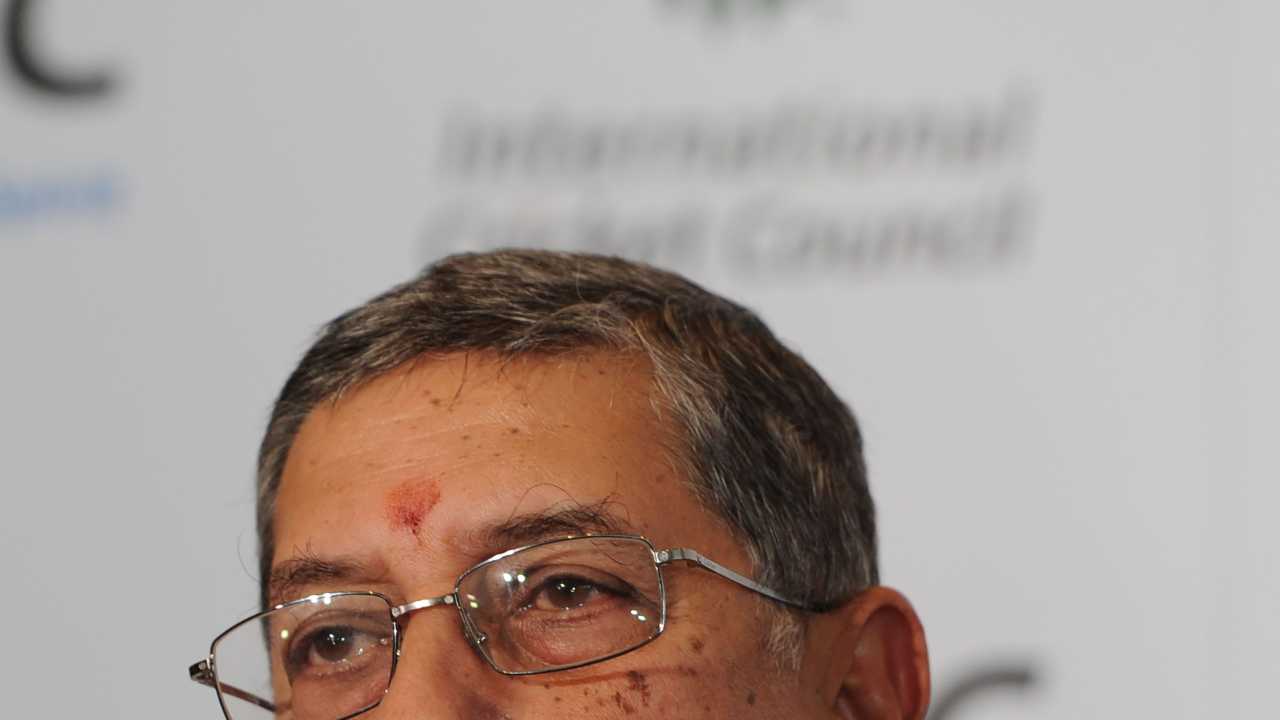 N Srinivasan chalks way out, demerges CSK from India Cements
