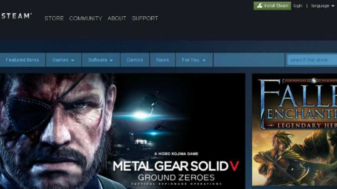 Steam breaks a record; logs 8.5 million players simultaneously in January