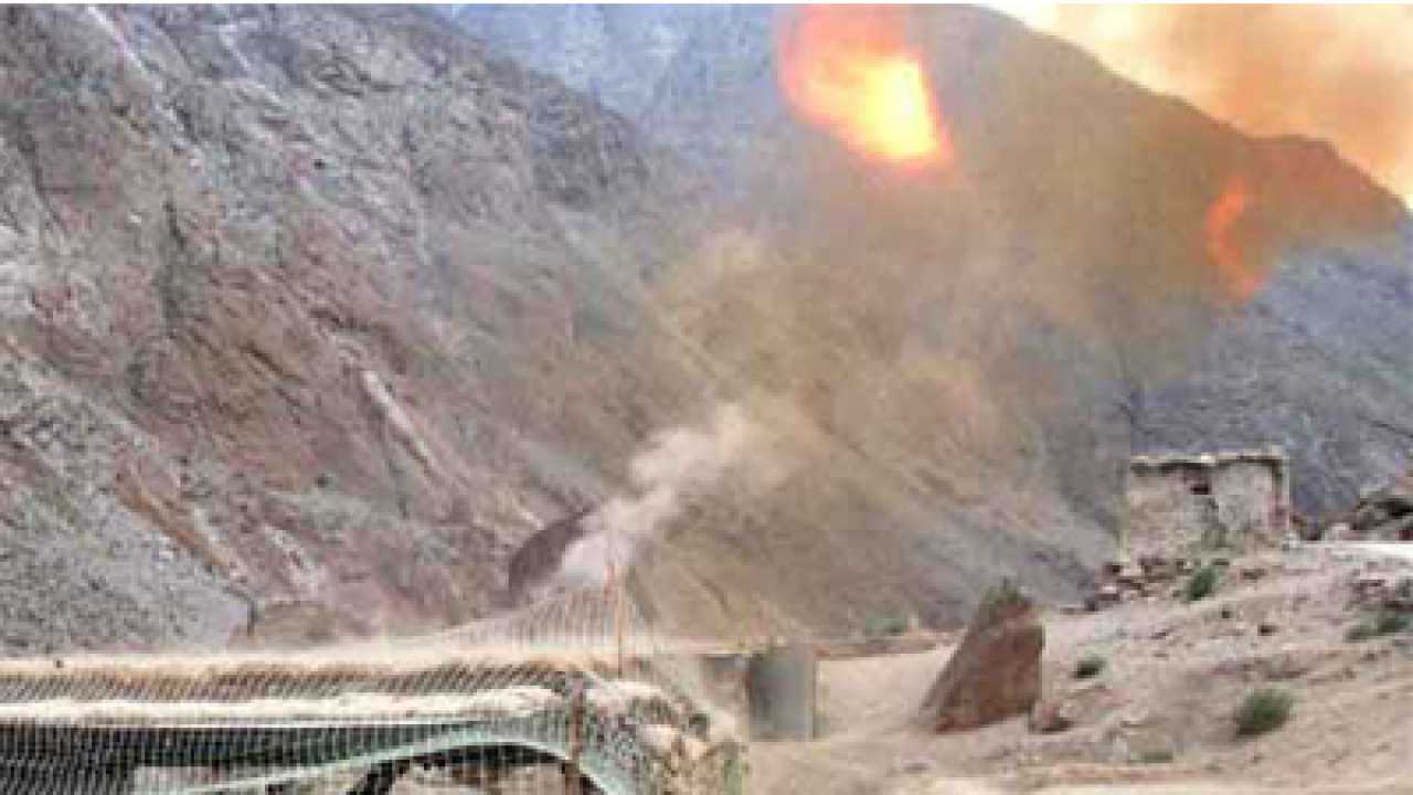 Heavy overnight shelling and firing by Pakistan along International ...