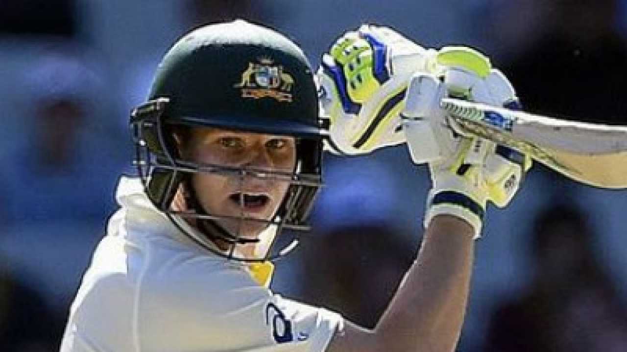 Steven Smith century takes Australia to 420/4 at lunch on Day 2