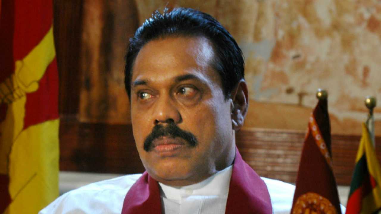 Sri Lanka voting ends with high turn out; Mahinda Rajapaksa faces tough ...