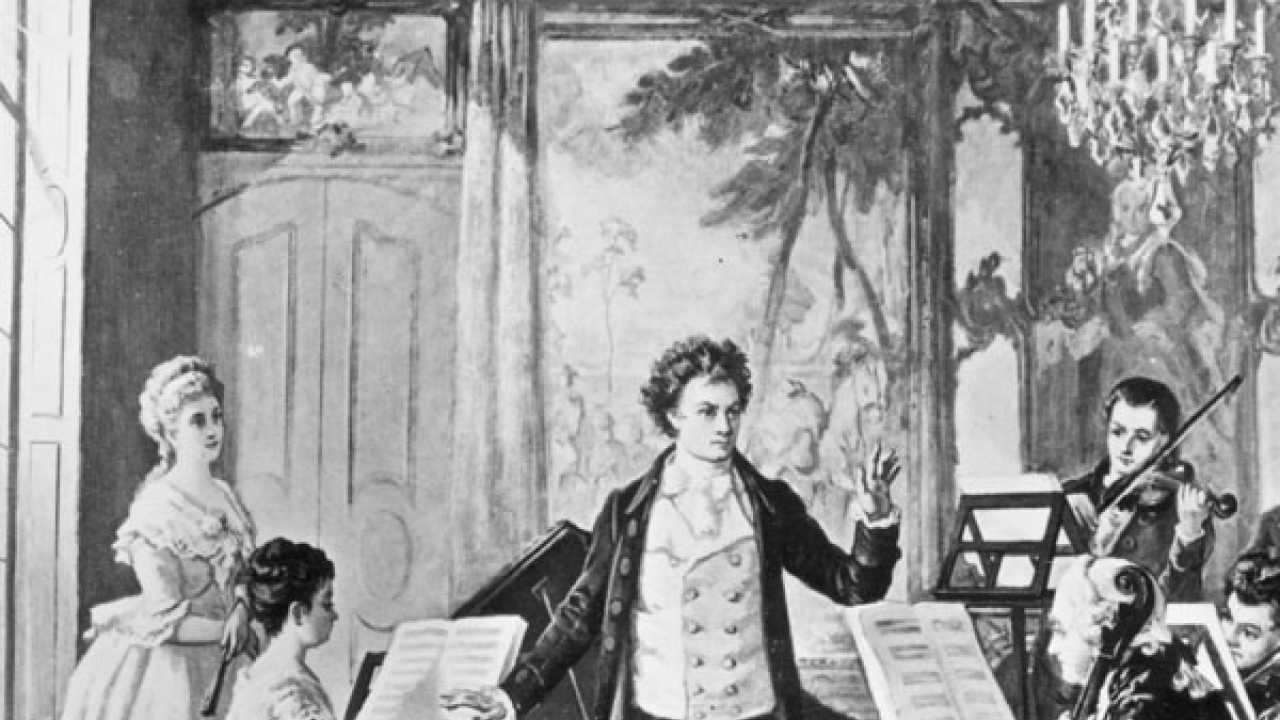 Beethoven's finest masterpieces may have been inspired by his irregular ...