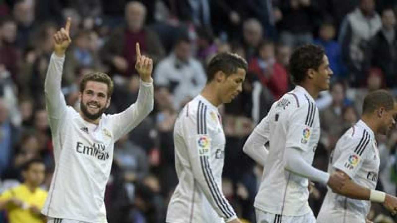 La Liga: Real Madrid back to winning ways against Espanyol