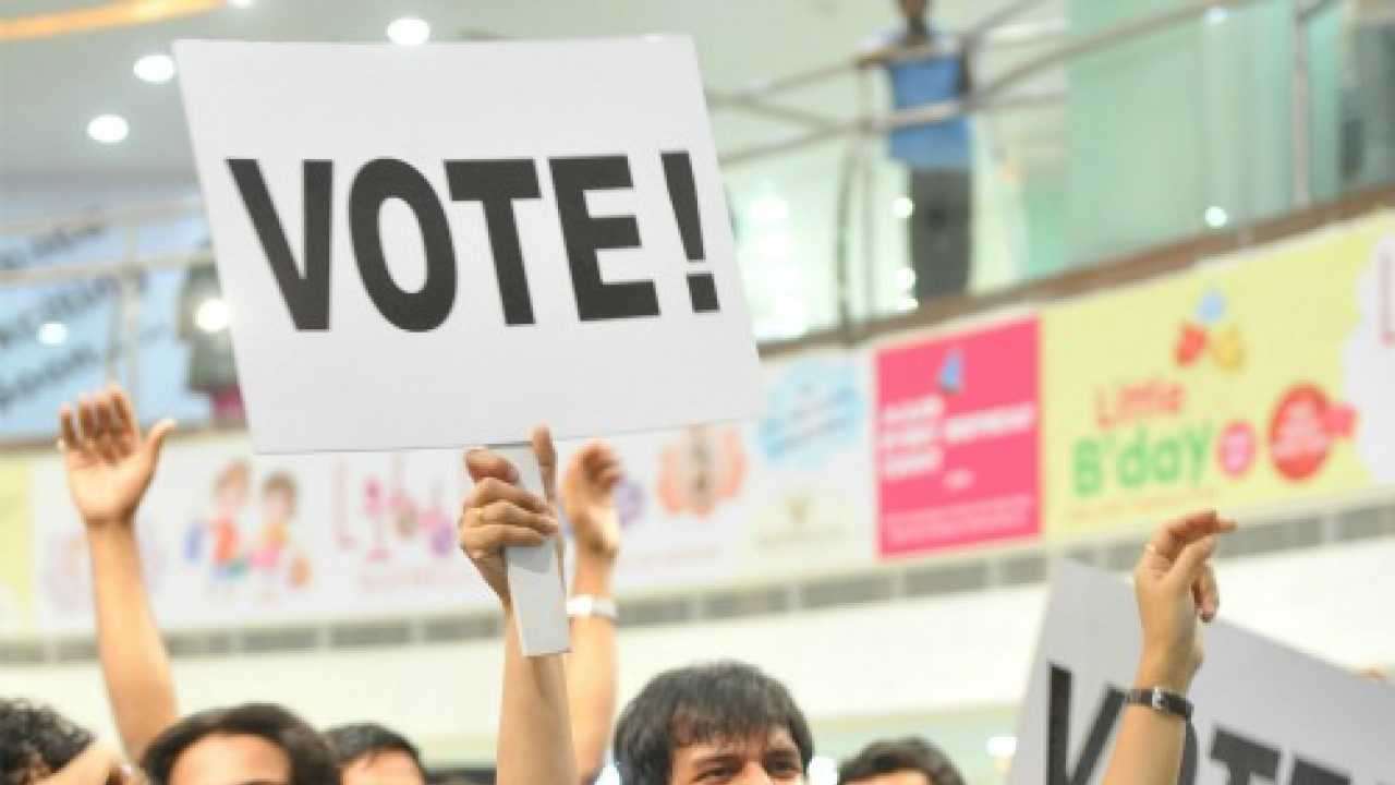 Missed voting? Here’s your chance