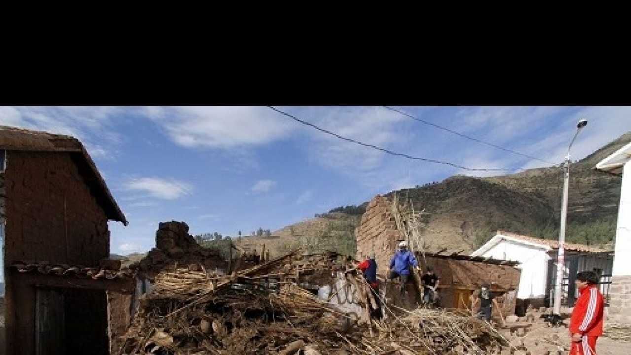 Earthquake in southern Peru; at least 8 killed