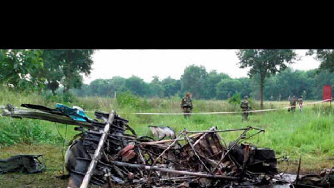 Air Force jet crashes in Pakistan, no casualty reported