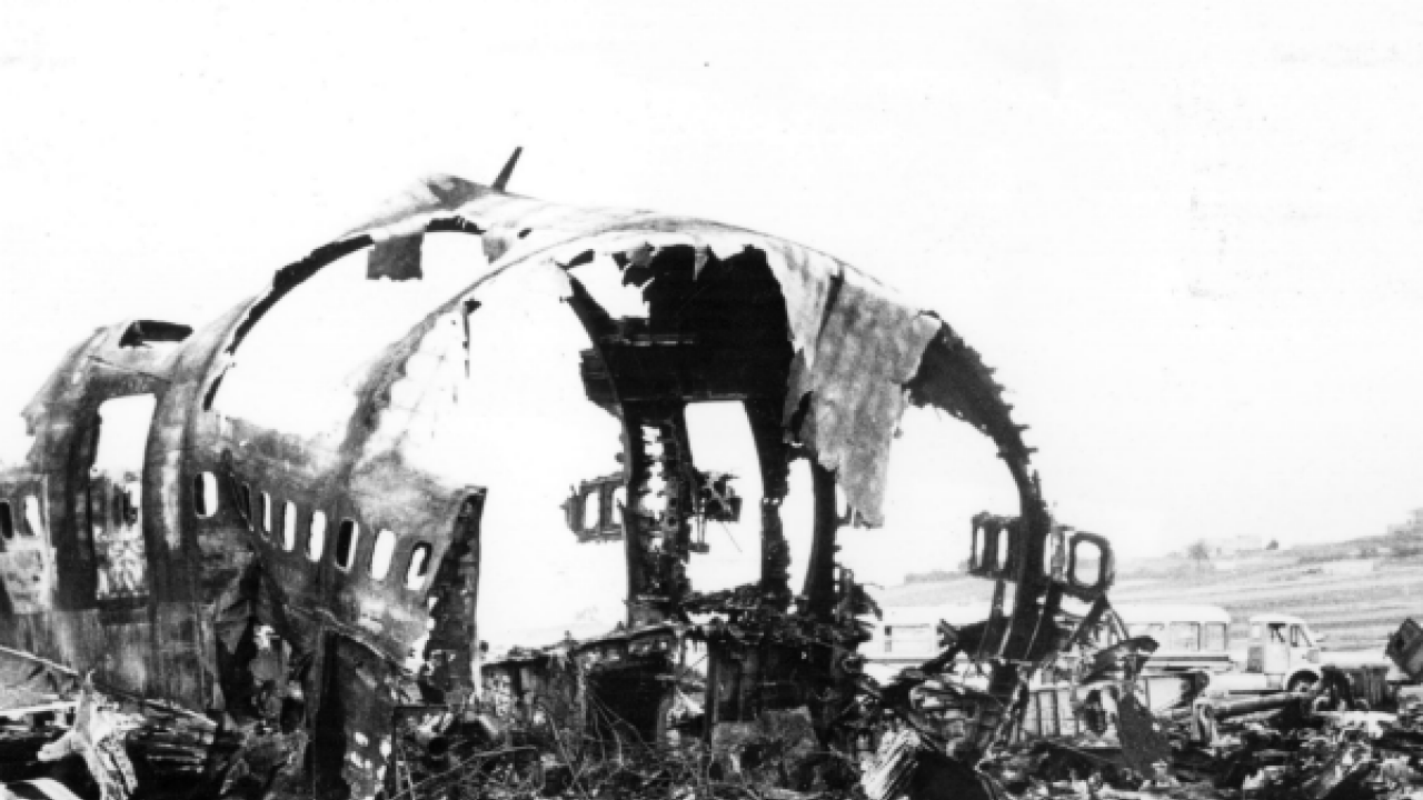 10 of the world's deadliest aviation disasters