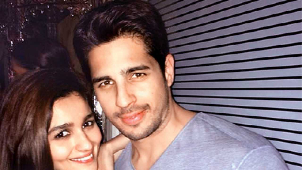 Sidharth Malhotra and Alia Bhatt voted Bollywood's cutest jodi