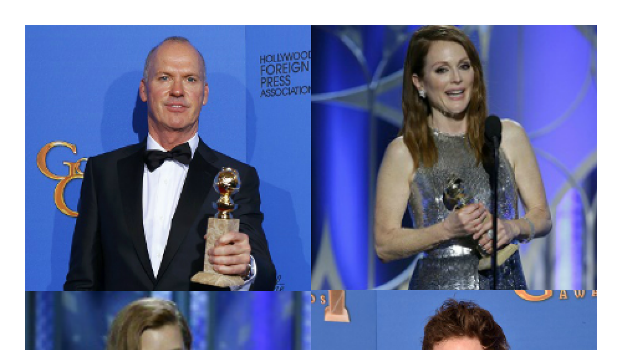 Full list of winners at Golden Globes 2015