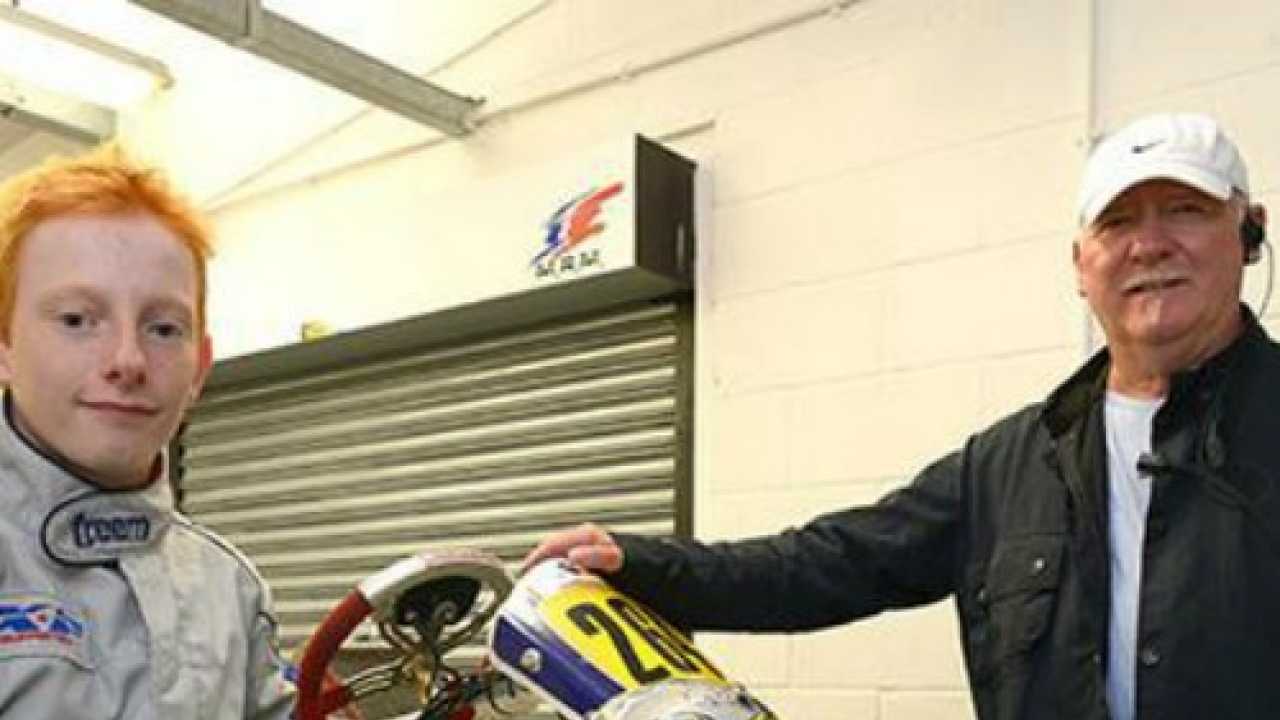 Ayrton Senna's old rival Terry Fullerton is still a karting king