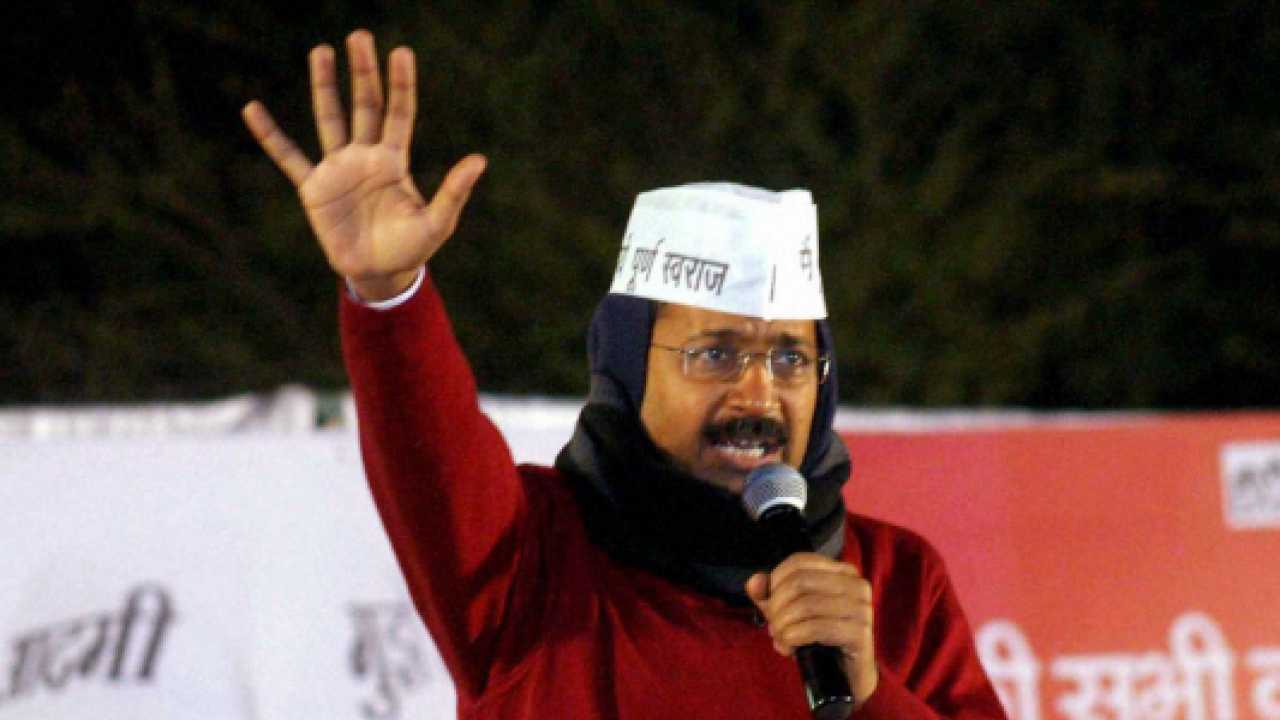 Arvind Kejriwal gets EC's showcause notice after BJP complaint