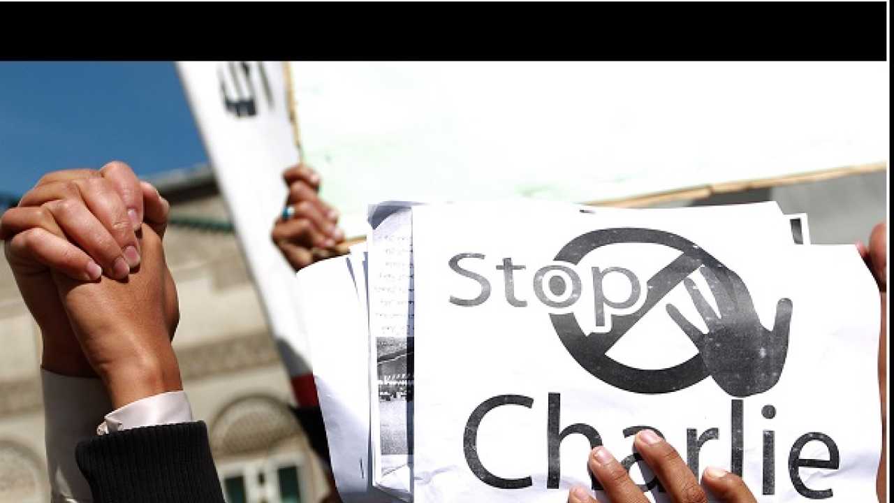 At least three killed, churches torched in protest over Charlie Hebdo ...