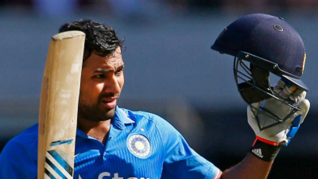 MSD heaps lavish praise on Rohit Sharma