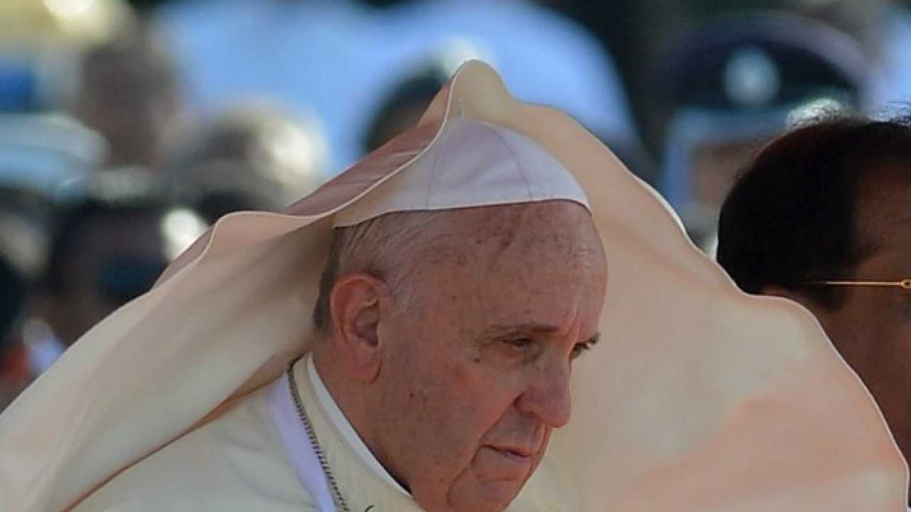 Pope Francis finishes Asian tour after huge, rain-soaked Mass in Manila