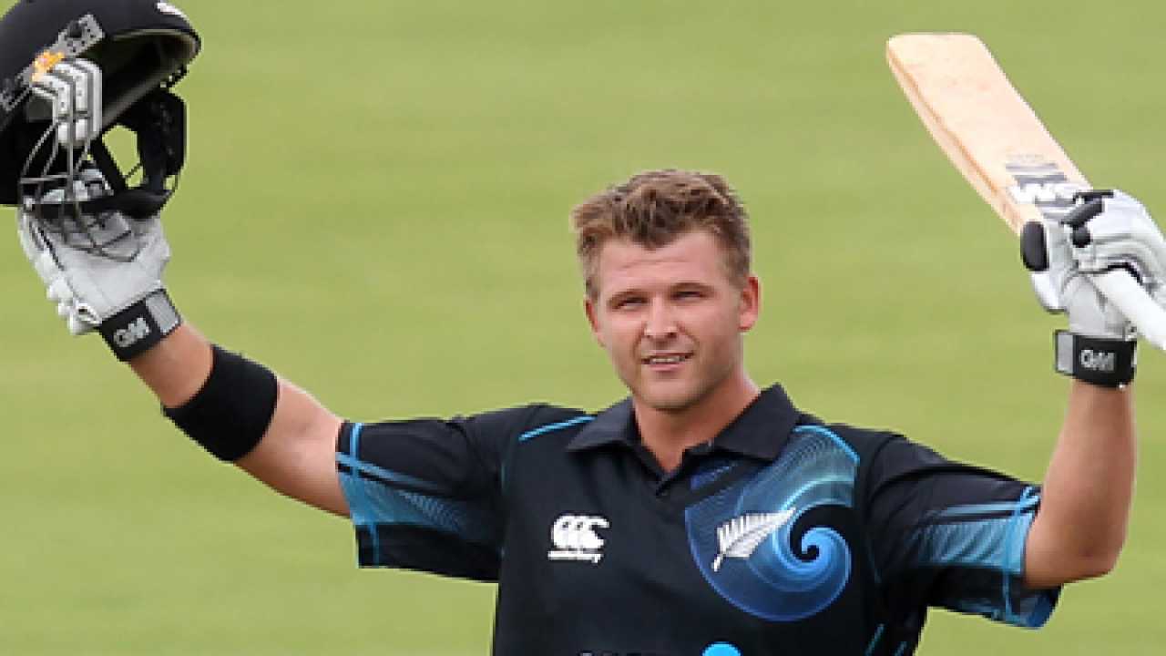 Former fastest century record holder Corey Anderson salutes AB de ...