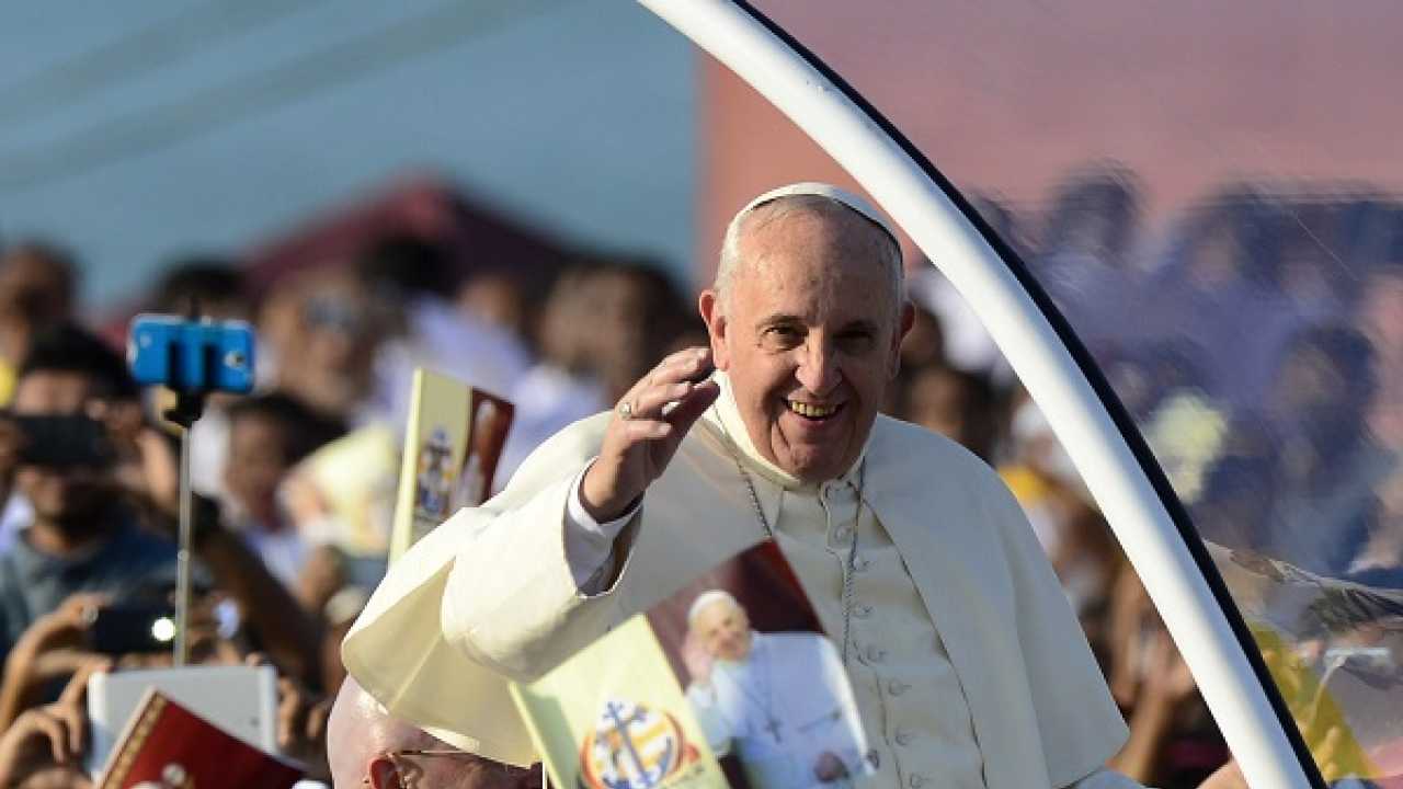Birth control ban doesn't mean breed 'like rabbits': Pope