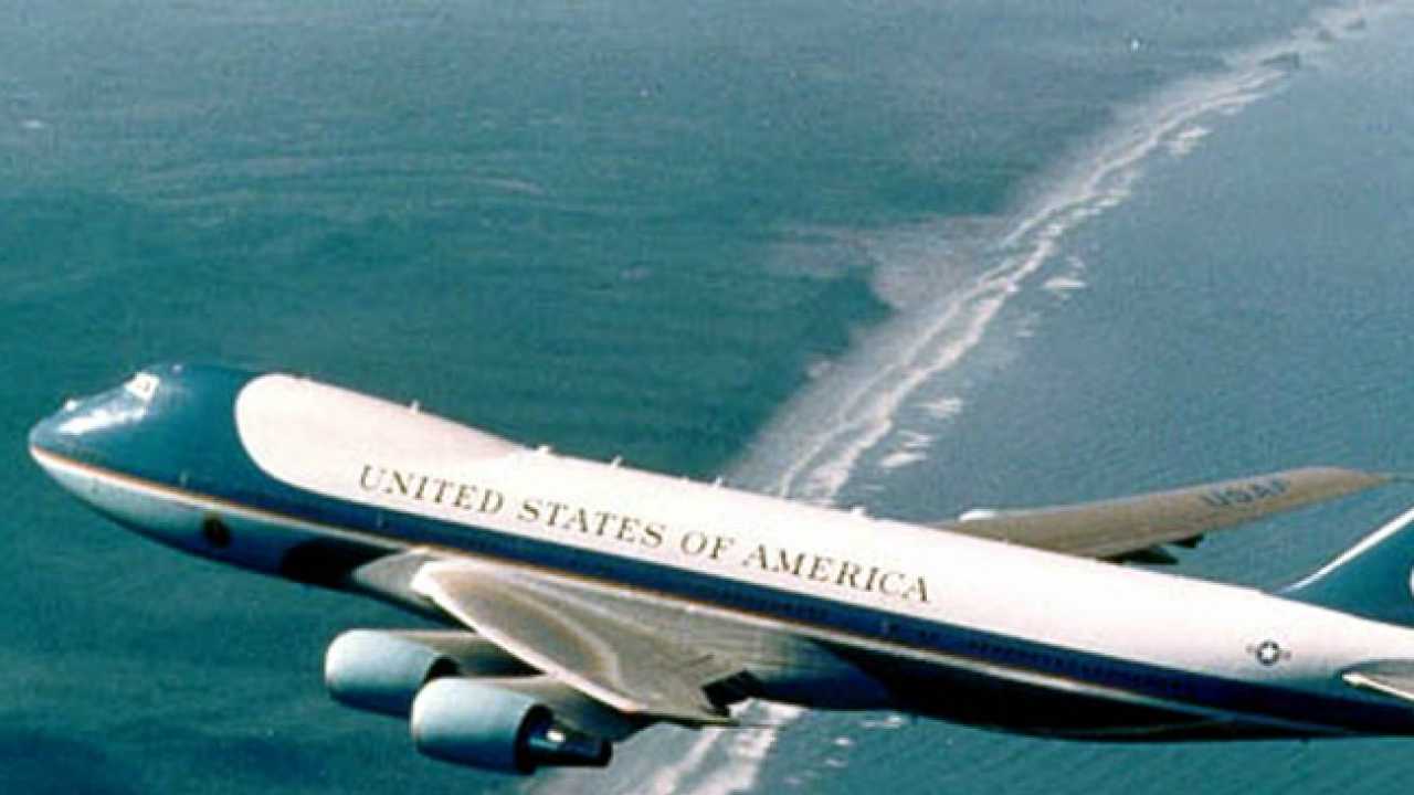 Air Force One, a symbol of US Presidency evokes wonder