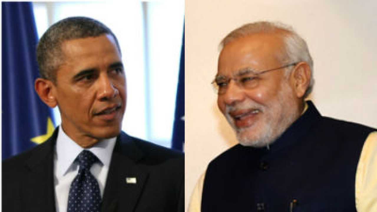 Barack Obama arrives in India, to hold talks with PM Narendra Modi