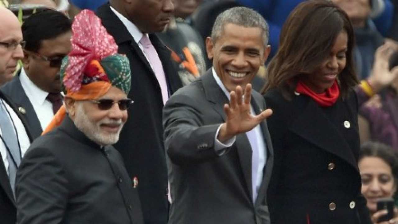 Bromance between Narendra Modi and Barack Obama continues on India's ...