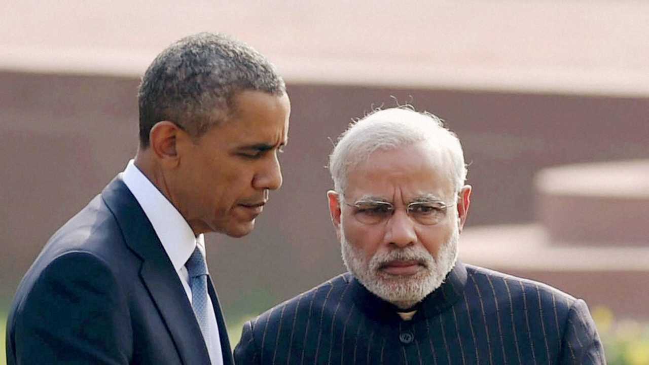 Congress uses Obama remarks to target Modi